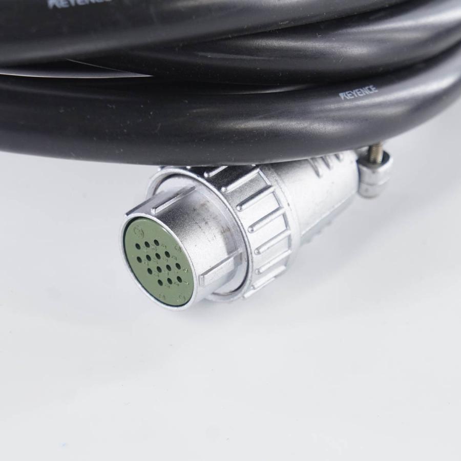 [DW]USED 8日保証 KEYENCE ST-7000 ST-7010 PLASMA SURFACE TREATER 電源コード ...