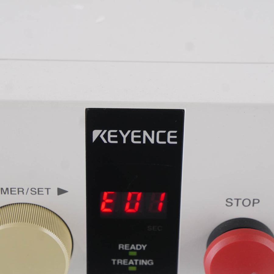 [DW]USED 8日保証 KEYENCE ST-7000 ST-7010 PLASMA SURFACE TREATER 電源コード ...