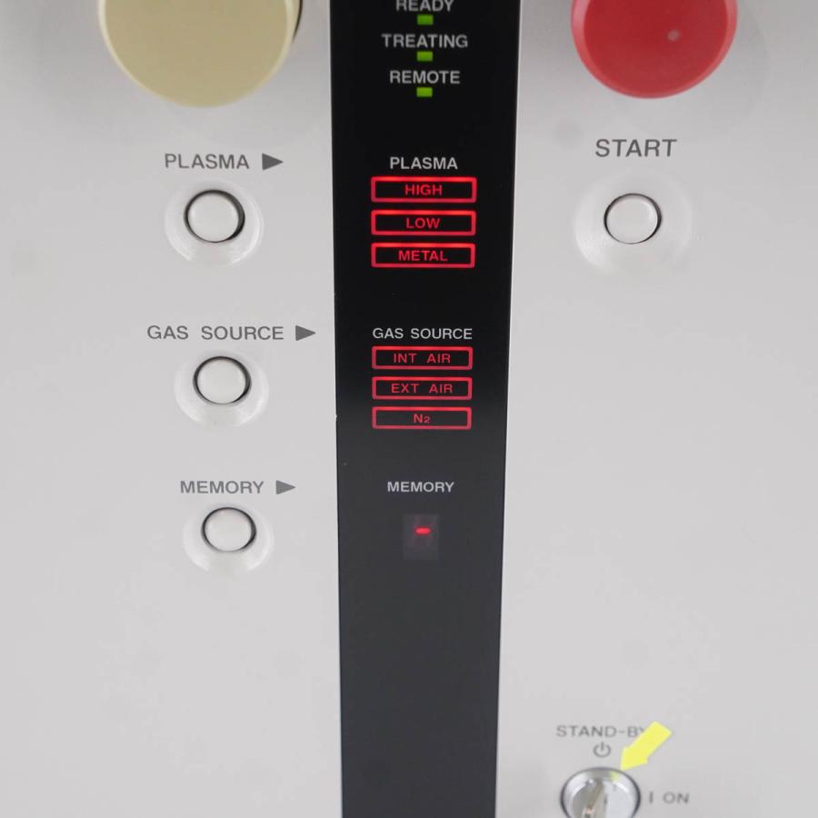 [DW]USED 8日保証 KEYENCE ST-7000 ST-7010 PLASMA SURFACE TREATER 電源コード ...