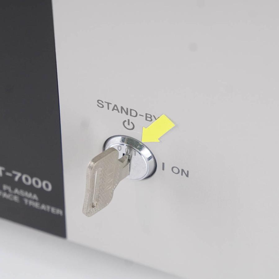 [DW]USED 8日保証 KEYENCE ST-7000 ST-7010 PLASMA SURFACE TREATER 電源コード ...