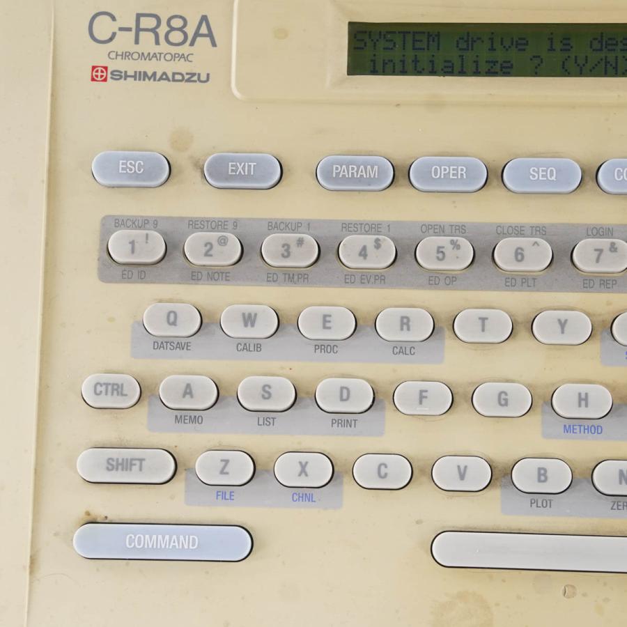 [DW]USED 8日保証 SHIMADZU C-R8A HPLC CHROMATOPAC クロマトパック [ST04414-0003 ...