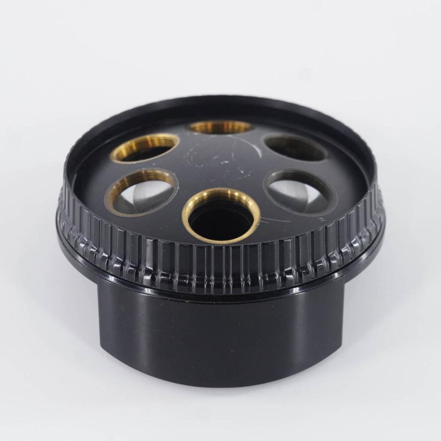 [DW]USED 8日保証 OLYMPUS U-6RE 6穴レボルバー 顕微鏡 部品 パーツ [ST04420-0047] : DIRWINGSショップ - 通販 - Yahoo!ショッピング