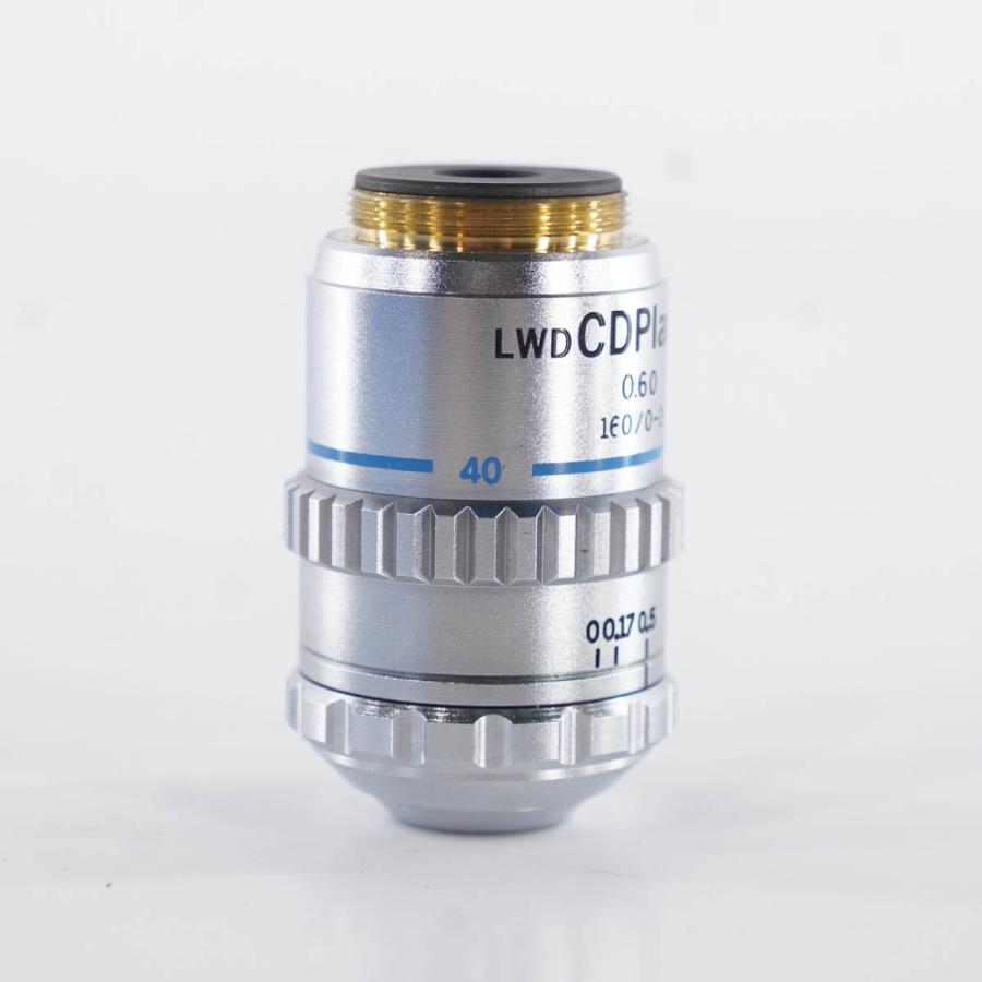 [DW]USED 8日保証 OLYMPUS LWD CDPlan 40 0.60 160/0-2 対物レンズ 顕微鏡 [ST04420-0064] : DIRWINGSショップ - 通販 ...