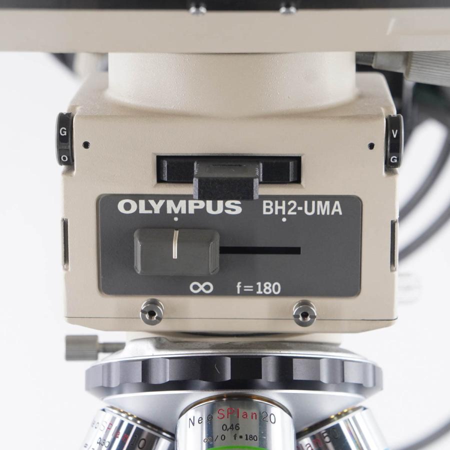 [DW]USED 8日保証 OLYMPUS BH 顕微鏡 BH2-UMA BHM NeoSplan10 0.30 20 0.46 50 0.80 5-2 0.13 [ST04425-0001 ...