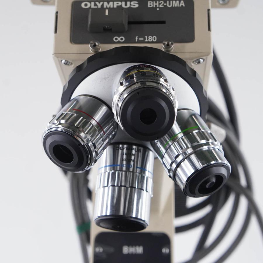 [DW]USED 8日保証 OLYMPUS BH 顕微鏡 BH2-UMA BHM NeoSplan10 0.30 20 0.46 50 0.80 5-2 0.13 [ST04425-0001 ...