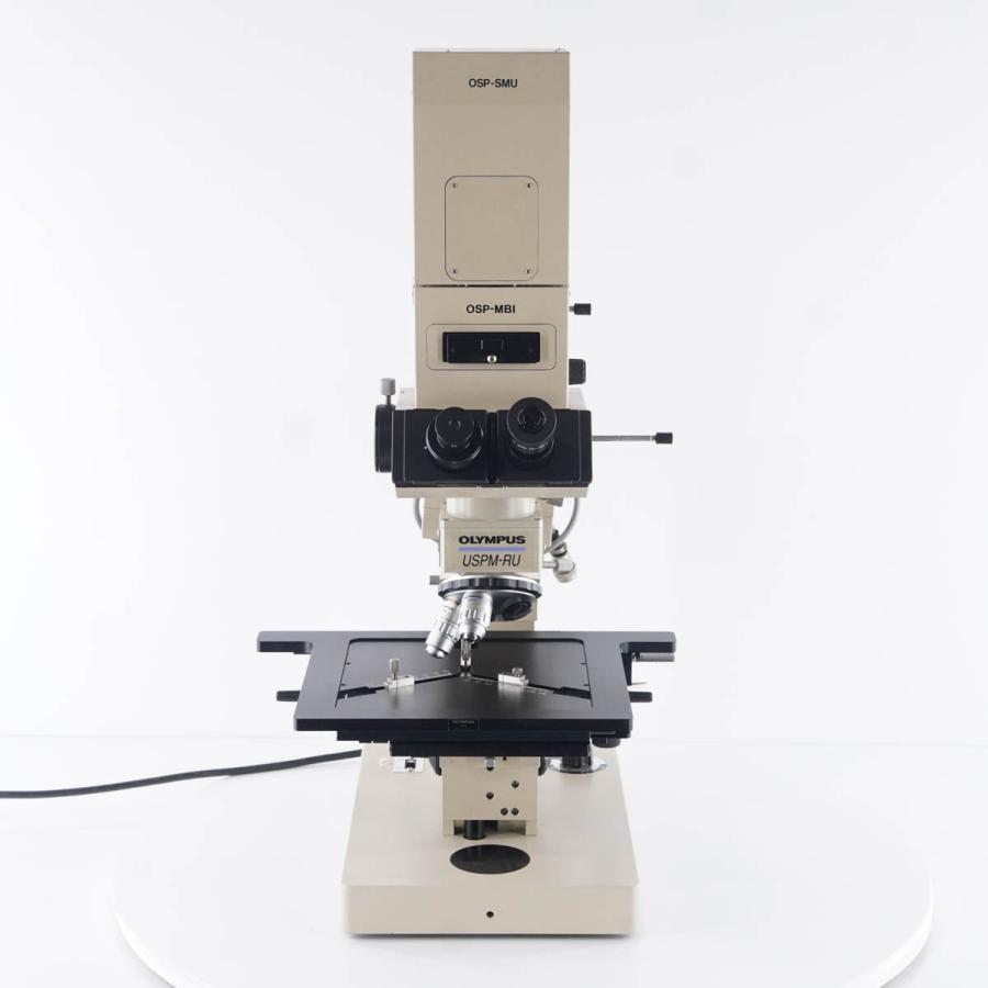 [DW]USED 8日保証 OLYMPUS USPM-RU 顕微鏡 レンズ反射率測定器 OSP-SMU OSP-MBI WHK 10×/20L ...