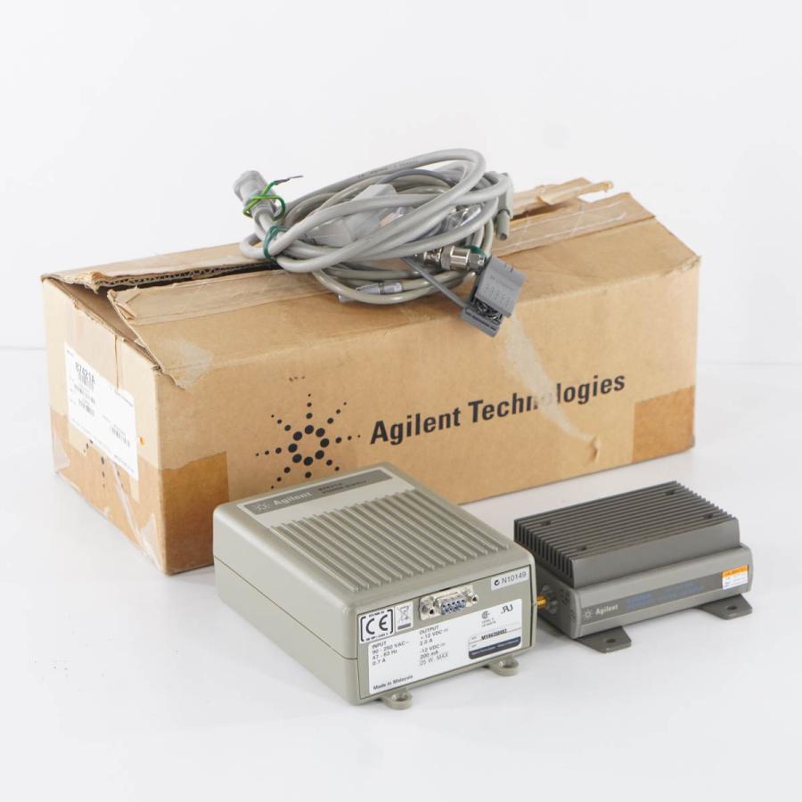 [DW]USED 8日保証 セット Agilent 83006A 87421A MICROWAVE SYSTEM AMPLIFIER ...