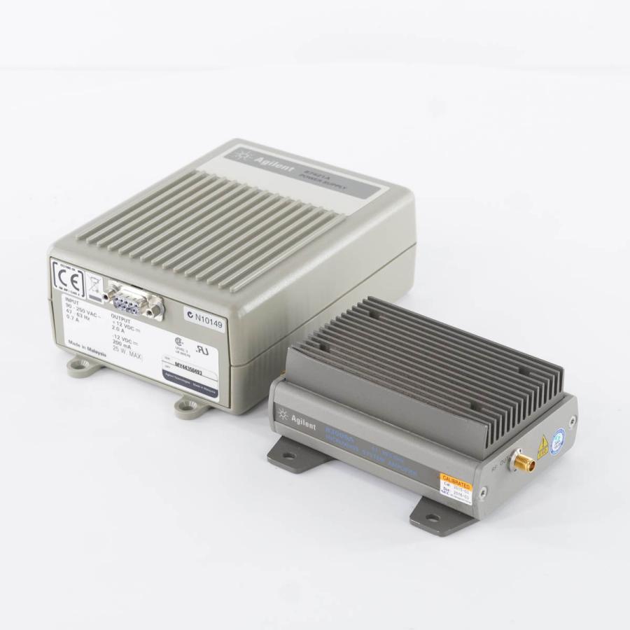 [DW]USED 8日保証 セット Agilent 83006A 87421A MICROWAVE SYSTEM AMPLIFIER ...