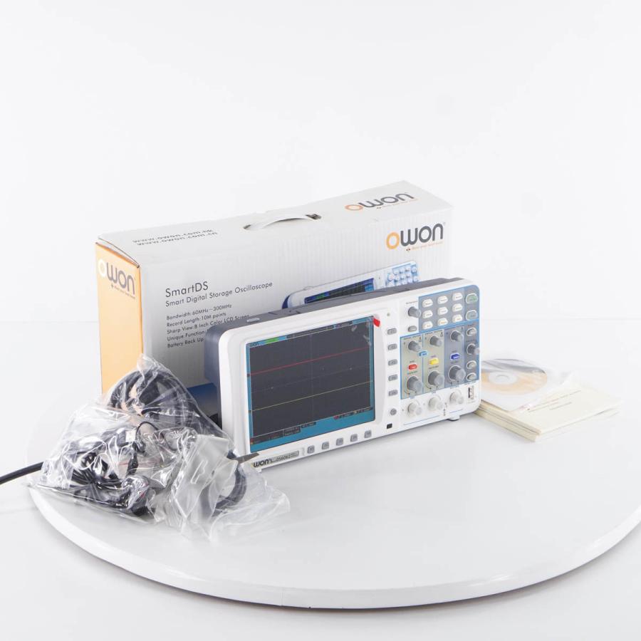 [DW]USED 8日保証 美品 OWON SDS6062 Smart Digital Storage Oscilloscope オシロスコープ 500MSa/s 60MHz T5060*2 ...