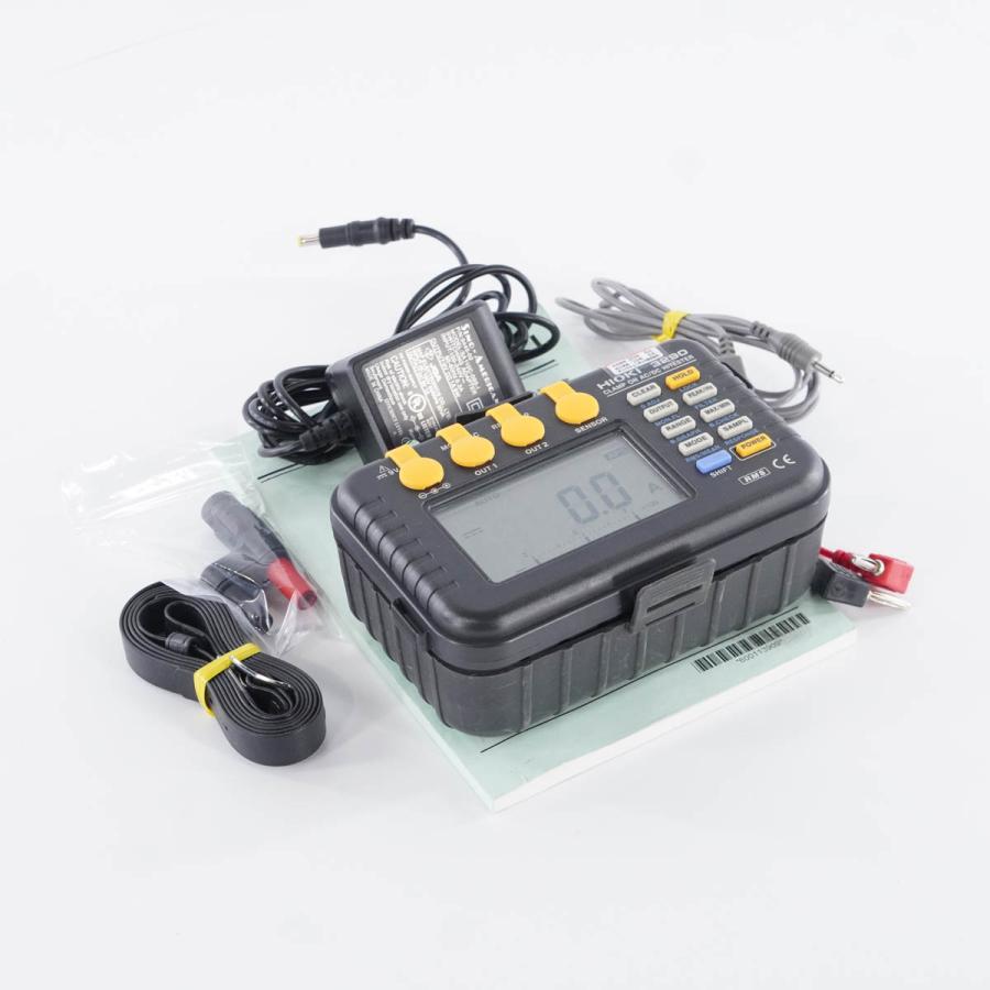 [DW]USED 8日保証 06/2019CAL HIOKI 3290 CLAMP ON AC/DC HiTESTER クランプオンハイ ...