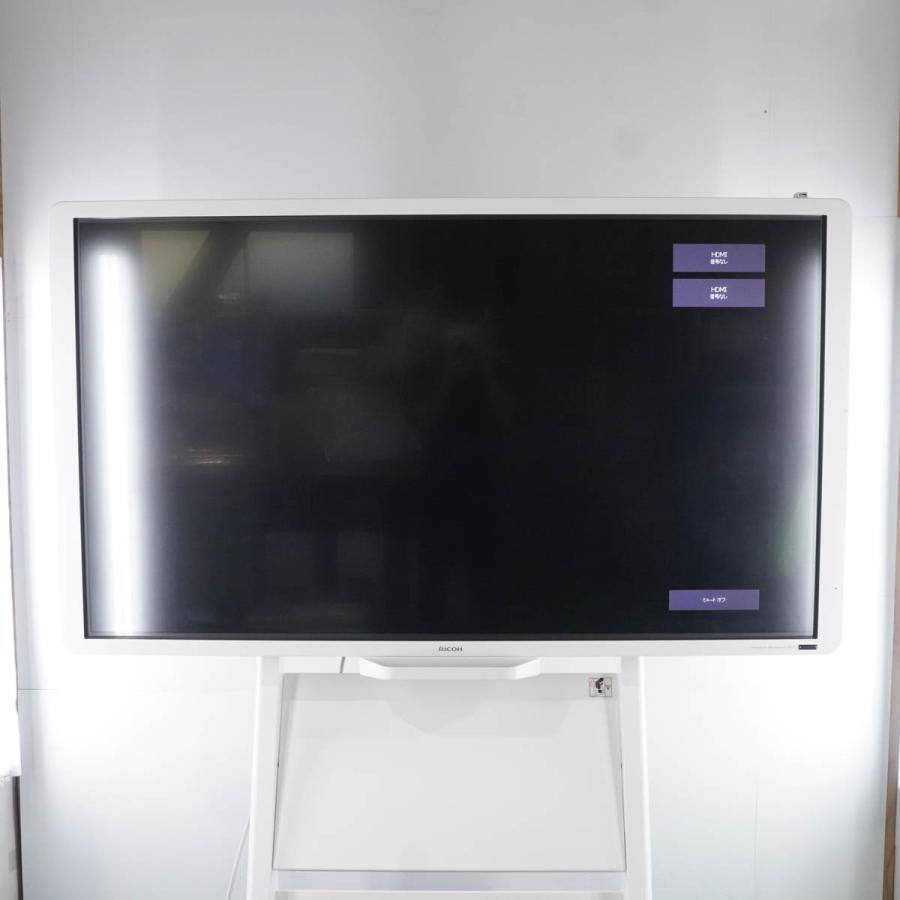 [PG]USED 8日保証 RICOH D6510 電子黒板 65型 インタラクティブホワイトボード タッチディスプレイ モニター 65インチ ...