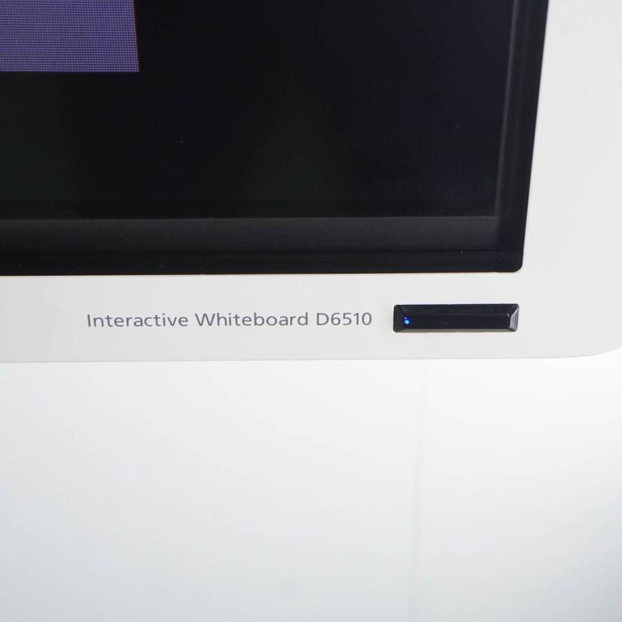 [PG]USED 8日保証 RICOH D6510 電子黒板 65型 インタラクティブホワイトボード タッチディスプレイ モニター 65インチ ...
