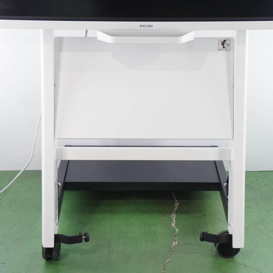 [PG]USED 8日保証 RICOH D6510 電子黒板 65型 インタラクティブホワイトボード タッチディスプレイ モニター 65インチ ...