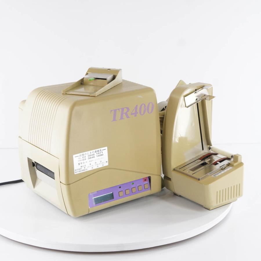 [PG]USED 8日保証 SATO TR400 STT401 BARCODE PRINTER バーコードプリンター タグ ラベルプリンター [ST04433-0048] : ソクラボショップ ...