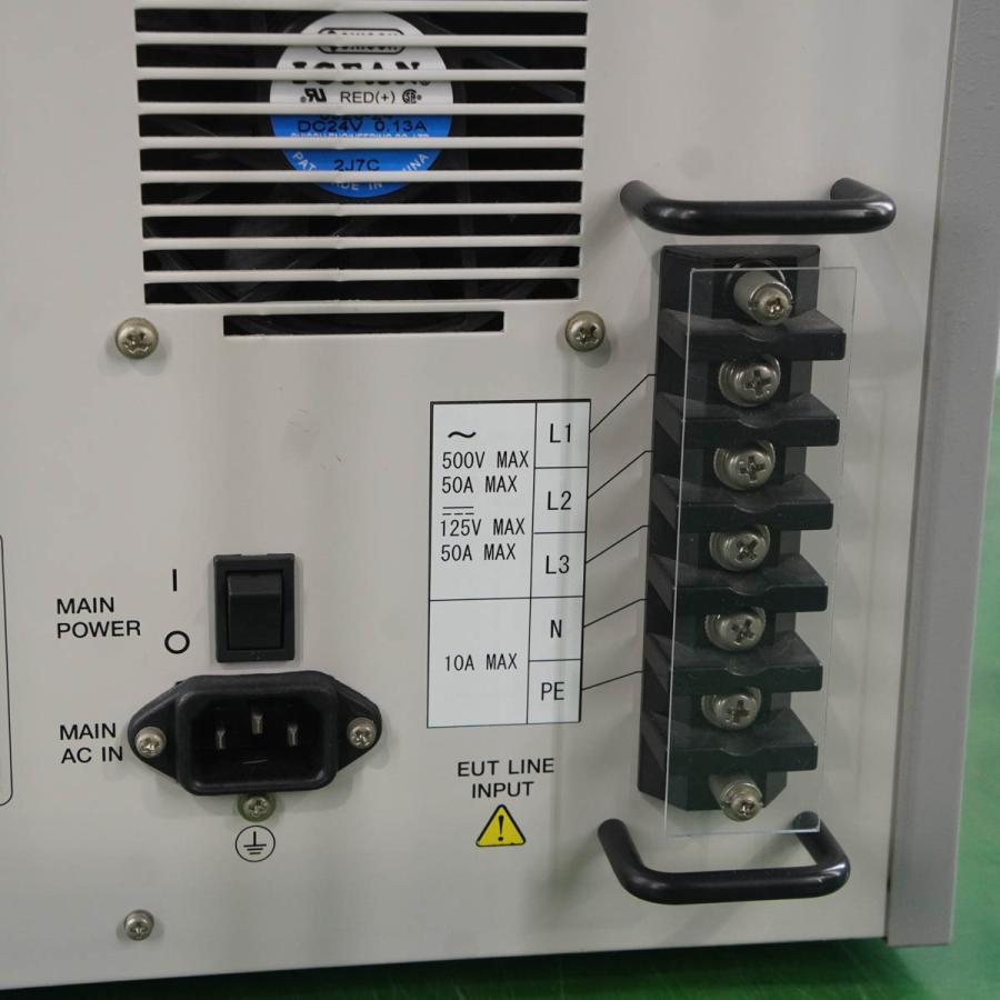 [DW]USED 8日保証 NoiseKen FNS-AX II B50 ファスト トランジェント バースト試験器 15-00001A ...