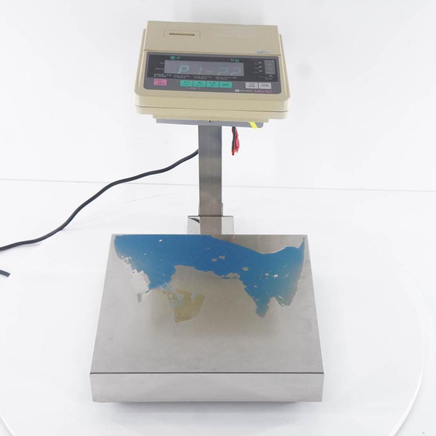 [DW]USED 8日保証 03/2018CAL ISHIDA MTX-30 IS-2157 デジタル重量台秤 取扱説明書 [ST04445-0001] : ソクラボショップ - 通販 ...
