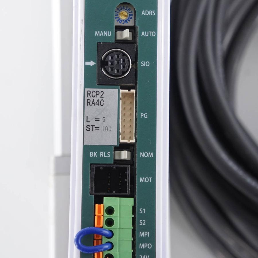 [PG]USED 8日保証 IAI PCON-C-42PI-EC-0-0 RCP2-RA4C-I-42P-5-100-P1-M-FT RC ...