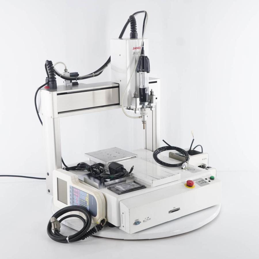 [DW]USED 8日保証 JANOME JR 2303N JR2000Nシリーズ ねじ締め機 卓上型ロボット NJR233-S001 CLF ...
