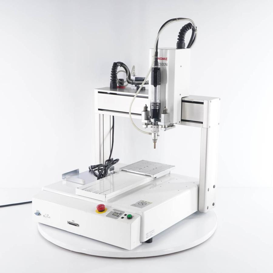 [DW]USED 8日保証 JANOME JR 2303N JR2000Nシリーズ ねじ締め機 卓上型ロボット NJR233-S001 CLF ...