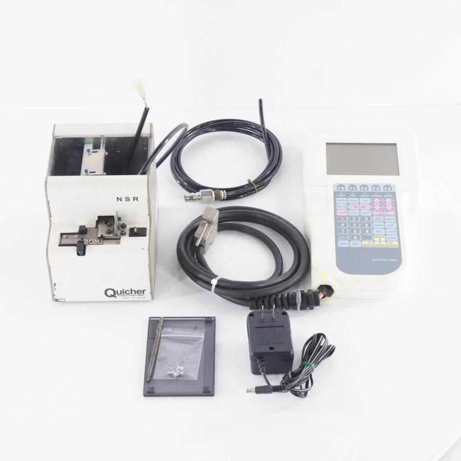 [DW]USED 8日保証 JANOME JR 2303N JR2000Nシリーズ ねじ締め機 卓上型ロボット NJR233-S001 CLF ...