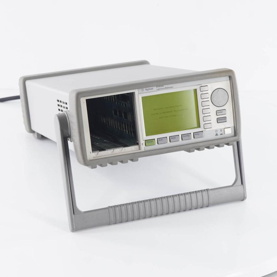 [DW]USED 8日保証 Agilent 8163A Lightwave Multimeter ライトウェーブマルチメーター 11593A ...