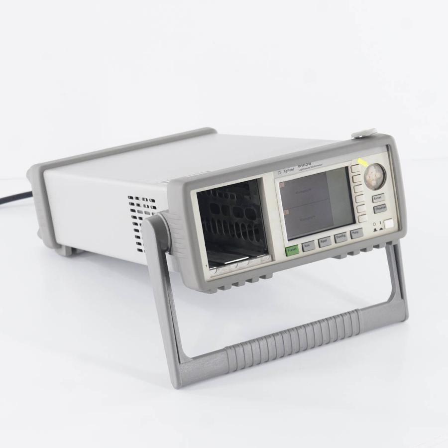[DW]USED 8日保証 Agilent 8163B Lightwave Multimeter ライトウェーブ マルチメーター 11593A ...