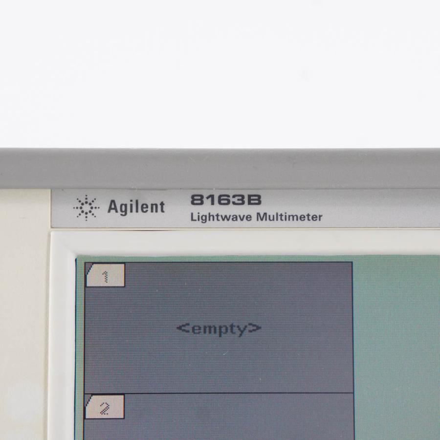 [DW]USED 8日保証 Agilent 8163B Lightwave Multimeter ライトウェーブ マルチメーター 11593A ...