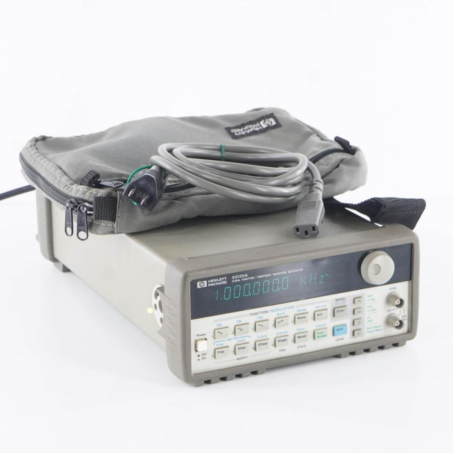 [DW]USED 8日保証 HP 33120A FUNCTION / ARBITRARY WAVEFORM GENERATOR ファンクション ...