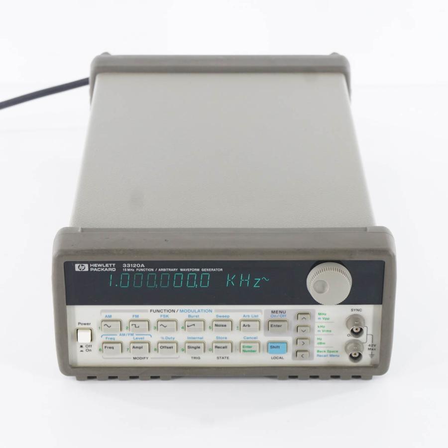 [DW]USED 8日保証 HP 33120A FUNCTION / ARBITRARY WAVEFORM GENERATOR ファンクション ...