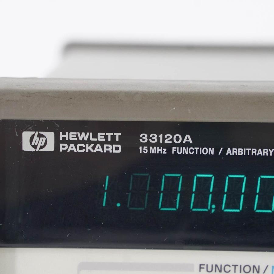 [DW]USED 8日保証 HP 33120A FUNCTION / ARBITRARY WAVEFORM GENERATOR ファンクション ...