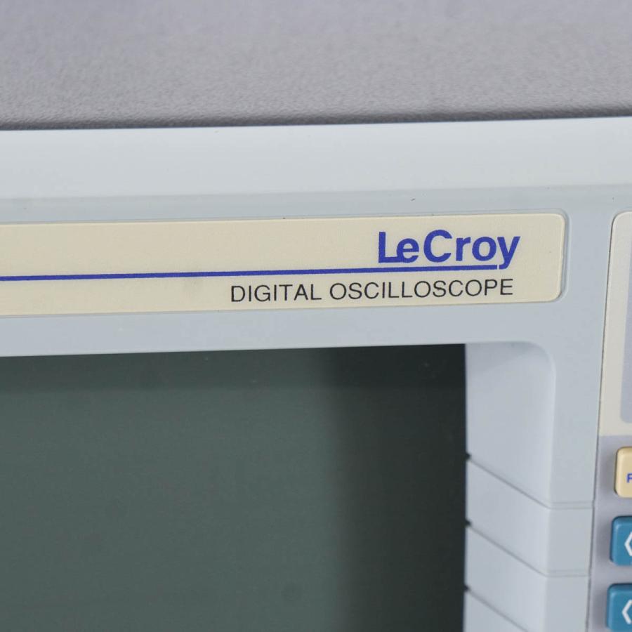 [JB]USED 現状販売 LECROY LS 140 Digital Osilloscope デジタルオシロスコープ 100MHz 200MS/s PP050*3 PP051 P6060電源 ...