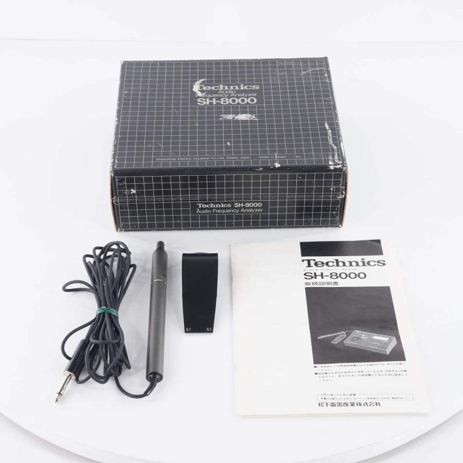 [DW]USED 8日保証 Technics SH-8000 Audio Frequency Analyzer オーディオフリケンシー ...