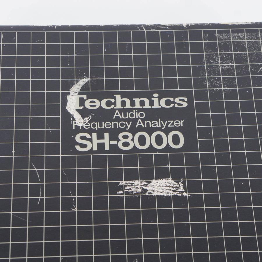 [DW]USED 8日保証 Technics SH-8000 Audio Frequency Analyzer オーディオフリケンシー ...