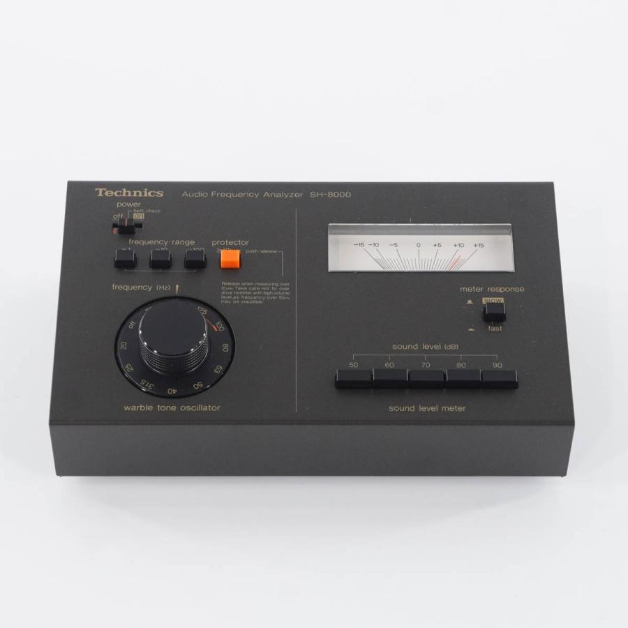 [DW]USED 8日保証 Technics SH-8000 Audio Frequency Analyzer オーディオフリケンシー ...