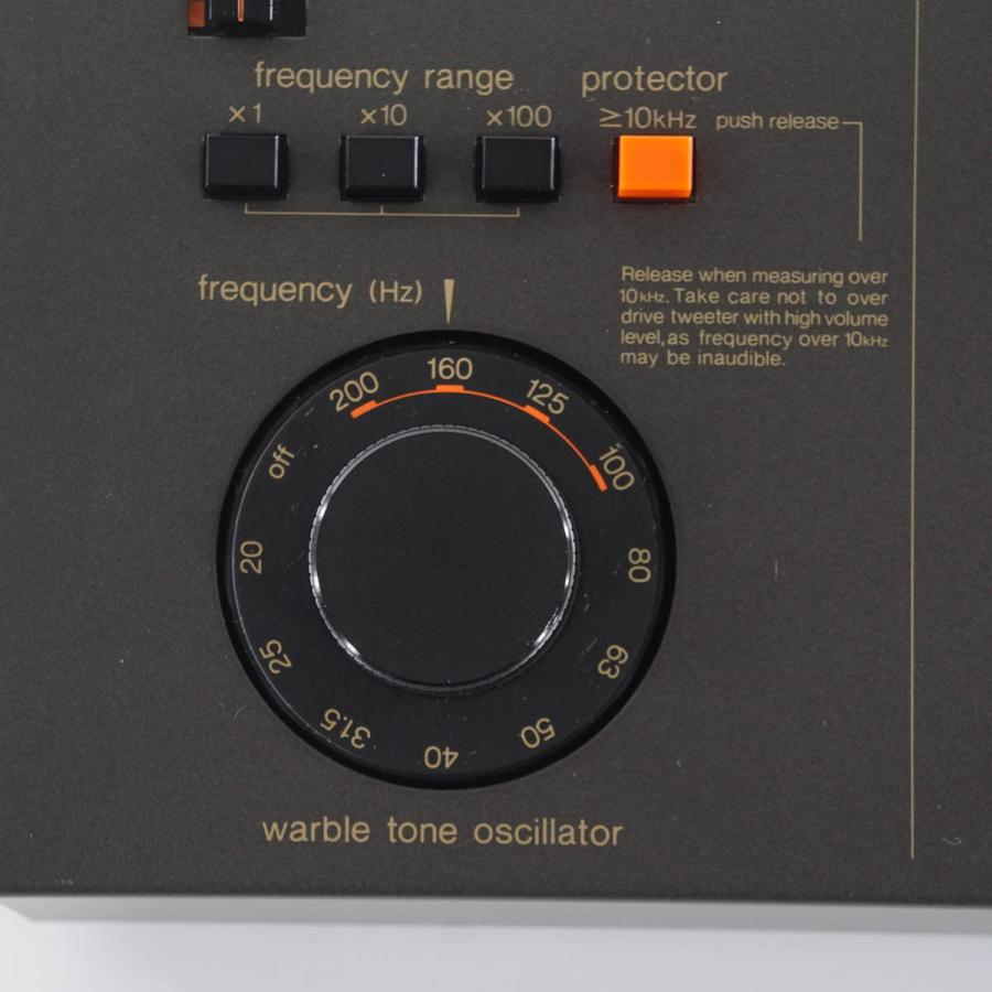 [DW]USED 8日保証 Technics SH-8000 Audio Frequency Analyzer オーディオフリケンシー ...
