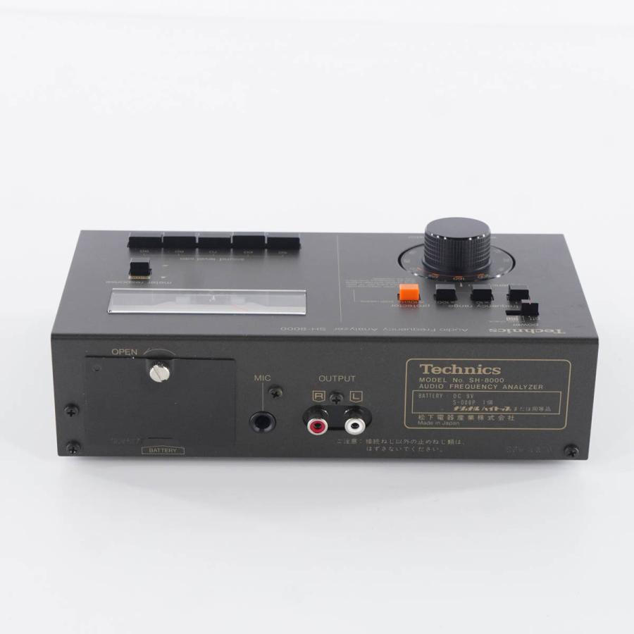 [DW]USED 8日保証 Technics SH-8000 Audio Frequency Analyzer オーディオフリケンシー ...