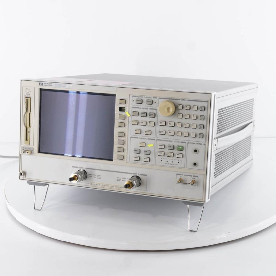 [JB]USED 現状販売 hp 8753E NETWORK ANALYZER ネットワークアナライザー OPT 006 010 UK6 ...