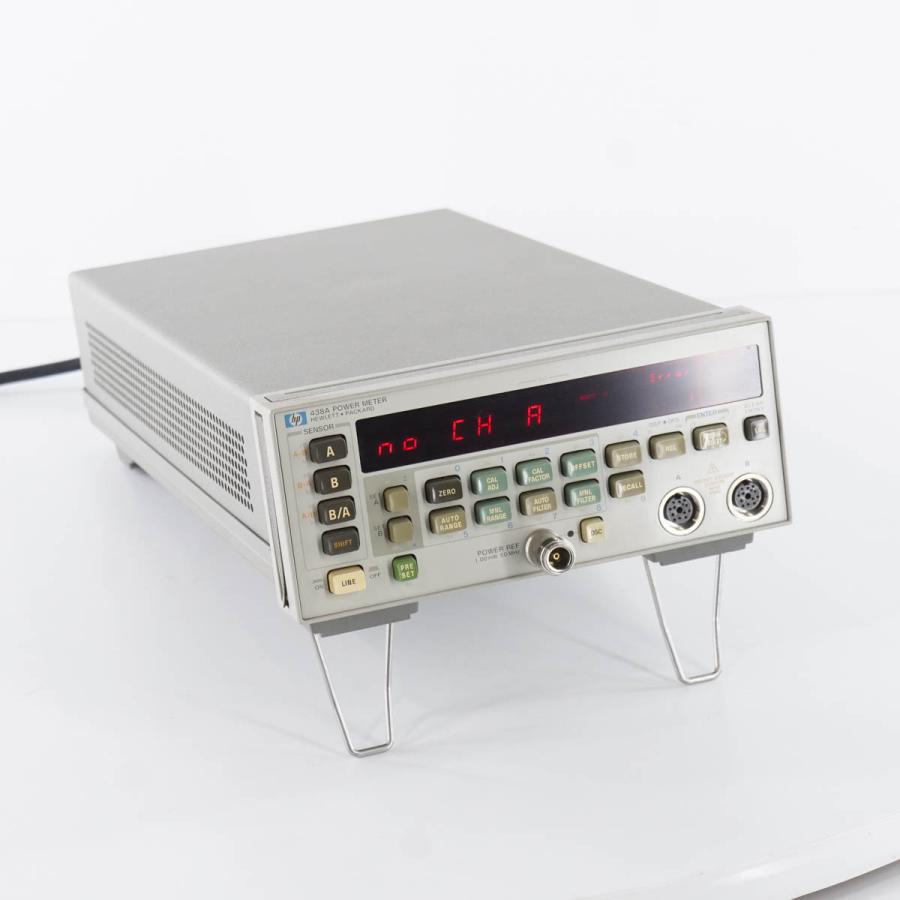 [JB]USED 現状販売 hp 438A POWER METER パワーメーター [04459-0015] : ソクラボショップ - 通販 ...