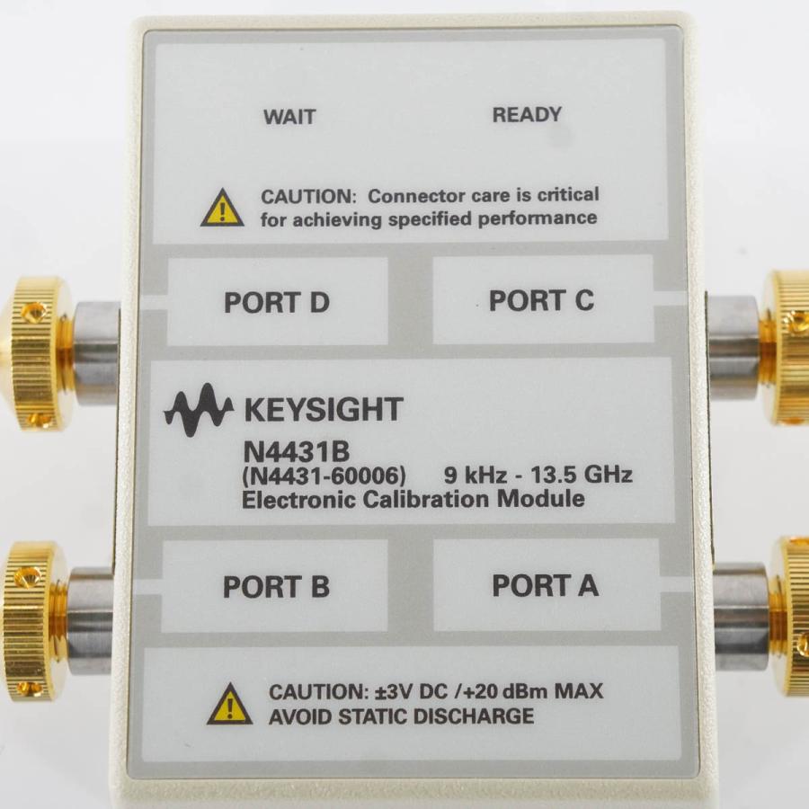 [JB]USED 現状販売 Keysight N4431B ATO-37777 Electronic Calibration Module ...