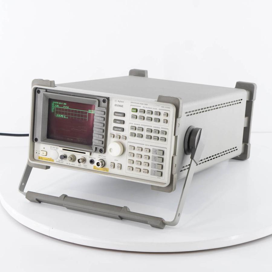 [DW]USED 8日保証 Agilent 8596E SPECTRUM ANALYZER スペクトラムアナライザー OPT 041 9kHz ...