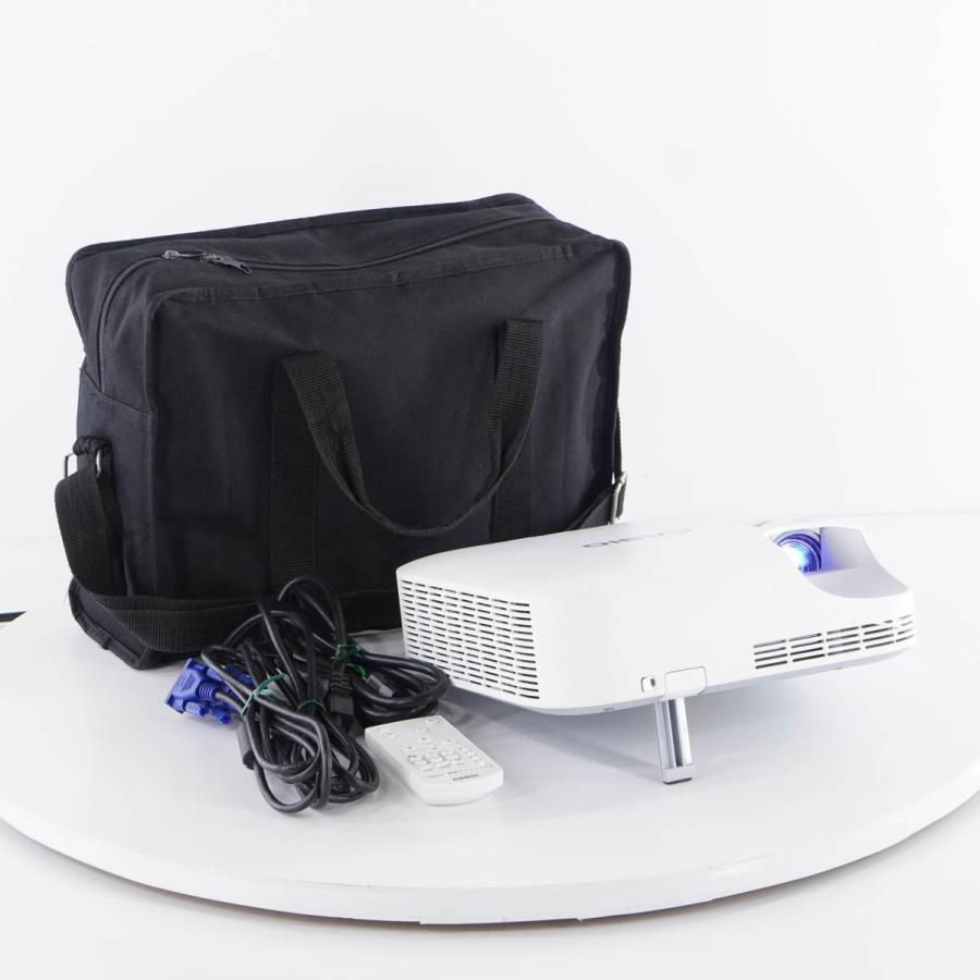 [PG]USED 8日保証 ライト159時間 CASIO XJ-V1 DLP プロジェクター 2700lm XGA HDMI 電源コード ...
