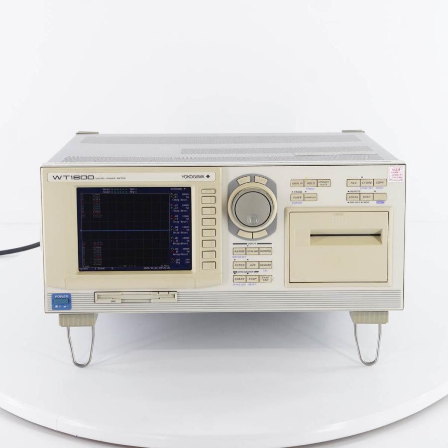 [DW]USED 8日保証 07/2021CAL YOKOGAWA WT1600 760101-60-C1-M/B5/C10/DA/MTR ...