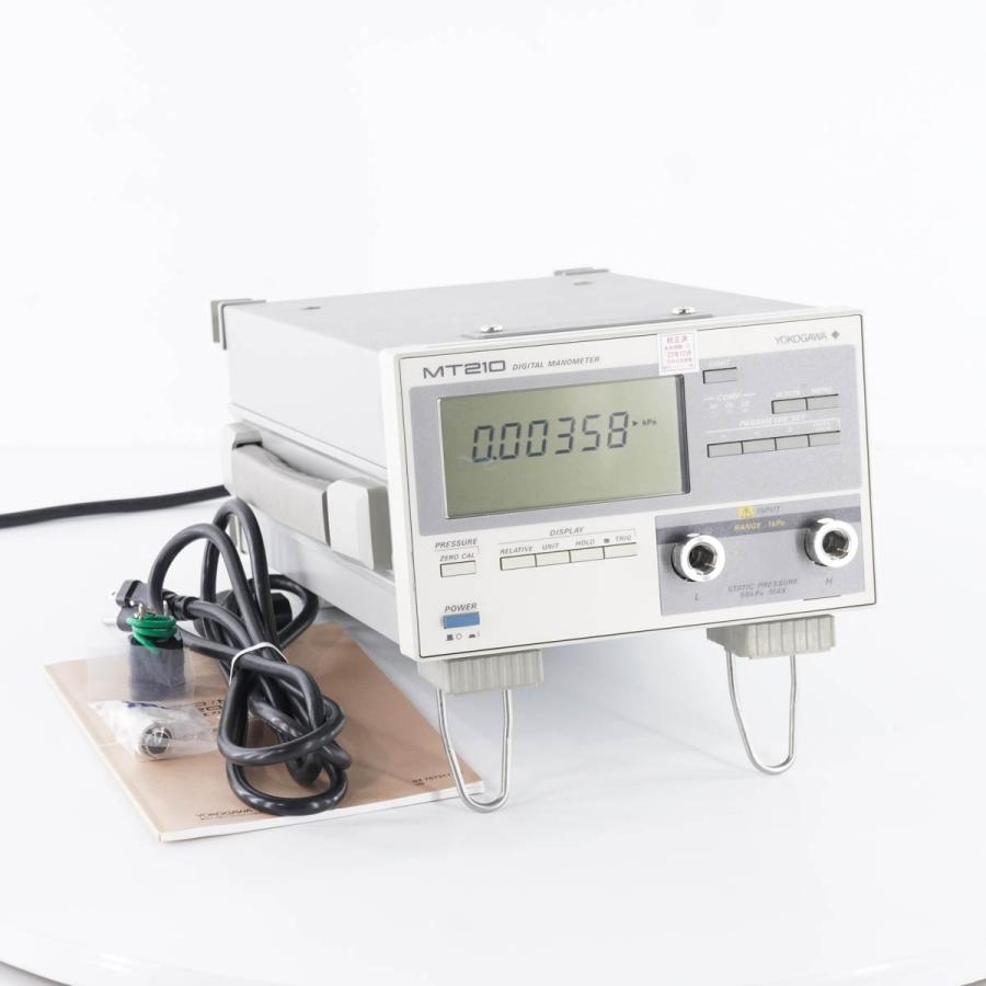 [DW]USED 8日保証 12/2021CAL YOKOGAWA MT210 767320-U1-C1-P1-M/DA DIGITAL ...