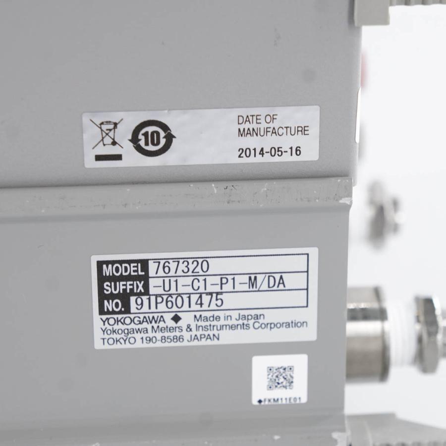 [DW]USED 8日保証 12/2021CAL YOKOGAWA MT210 767320-U1-C1-P1-M/DA DIGITAL ...