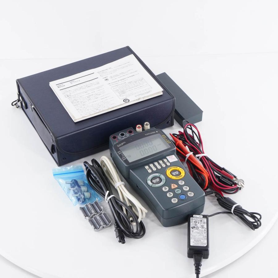 [DW]USED 8日保証 08/2021CAL YOKOGAWA CA150 ハンディキャル HANDY CAL ハンディキャリブレーター ...
