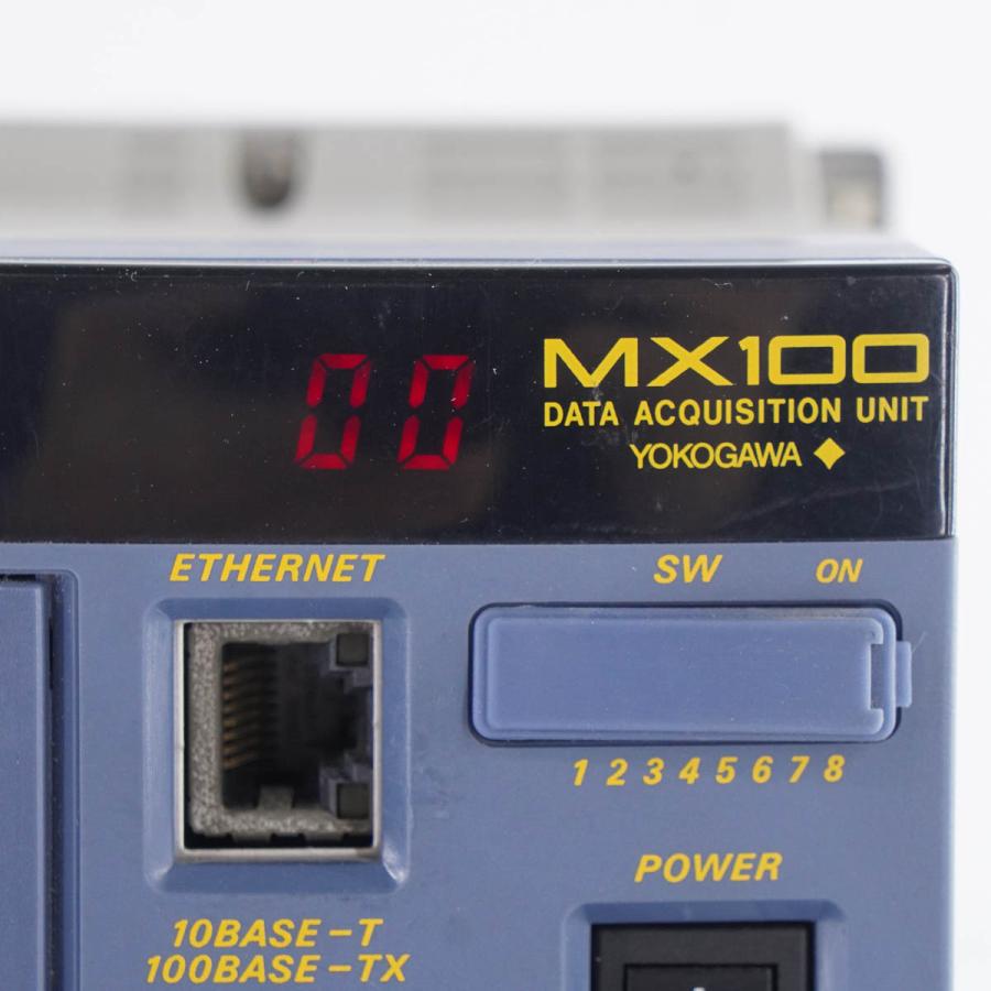 [JB]USED 現状販売 YOKOGAWA MX100 MX100-J-1M DATA ACQUISITION UNIT データ ...
