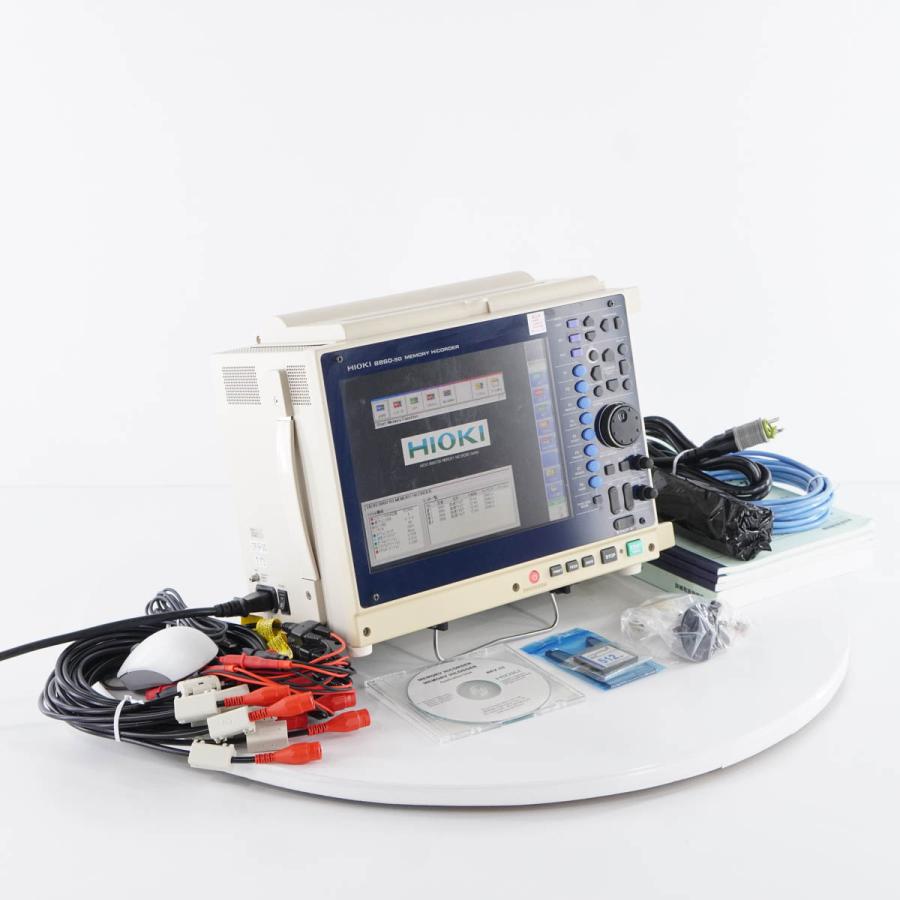 [DW]USED 8日保証 校正2023年3月まで有効 HIOKI 8860-50 MEMORY HiCORDER メモリーハイコーダー ...