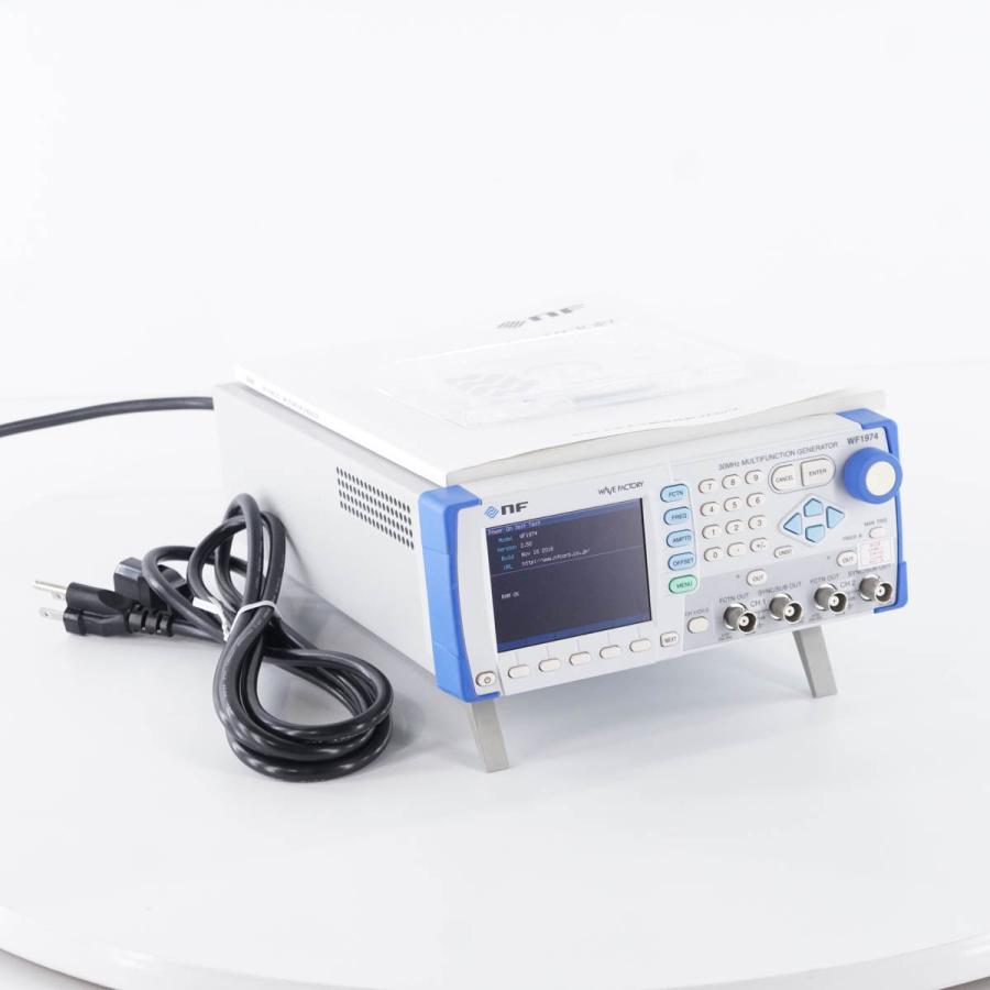 [JB]USED 現状販売 NF WF1974 WAVE FACTORY MULTIFUNCTION GENERATOR マルチファンクション ...