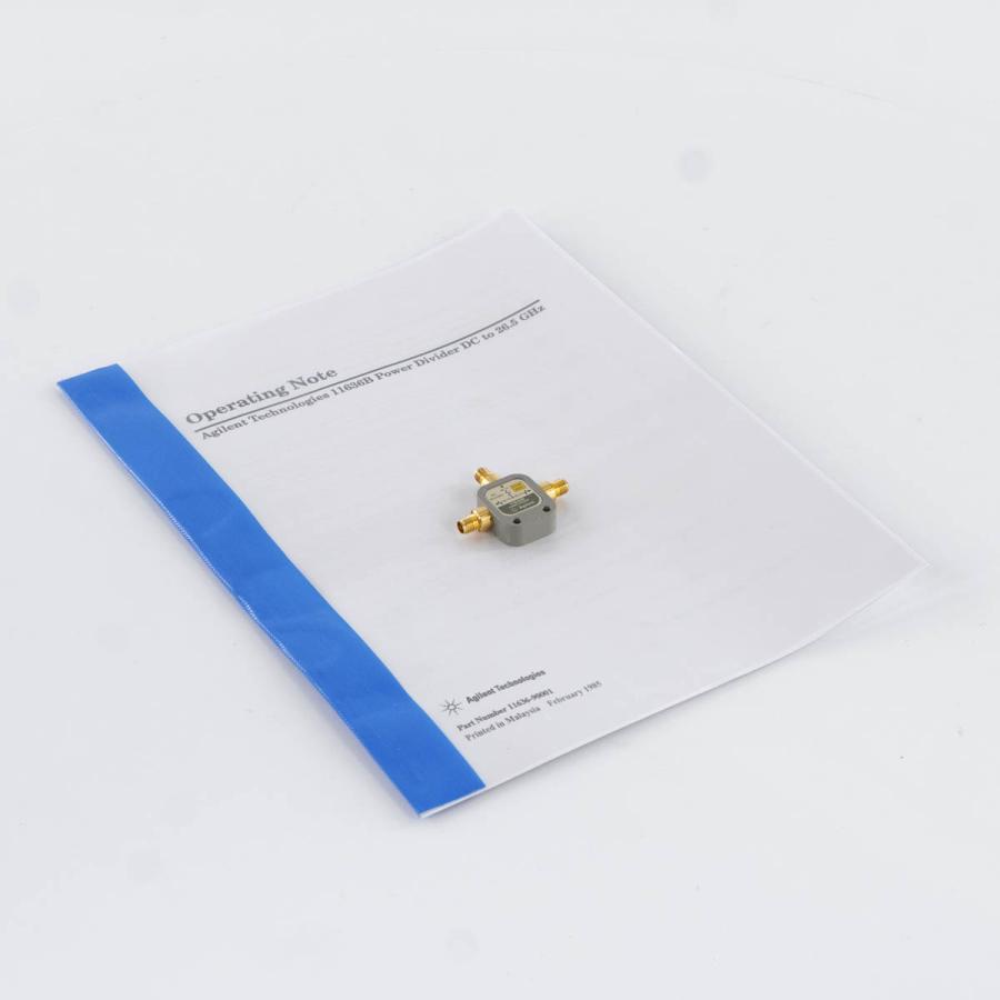 [JB]USED 現状販売 Agilent 11636B POWER DIVIDER パワーディバイダー DC-26.5GHz ...