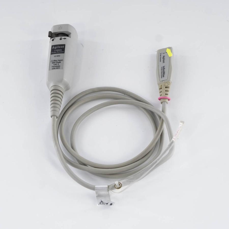 [DW]USED 8日保証 01/2021CAL Agilent 1169A InfiniiMax Probe System プローブ ...